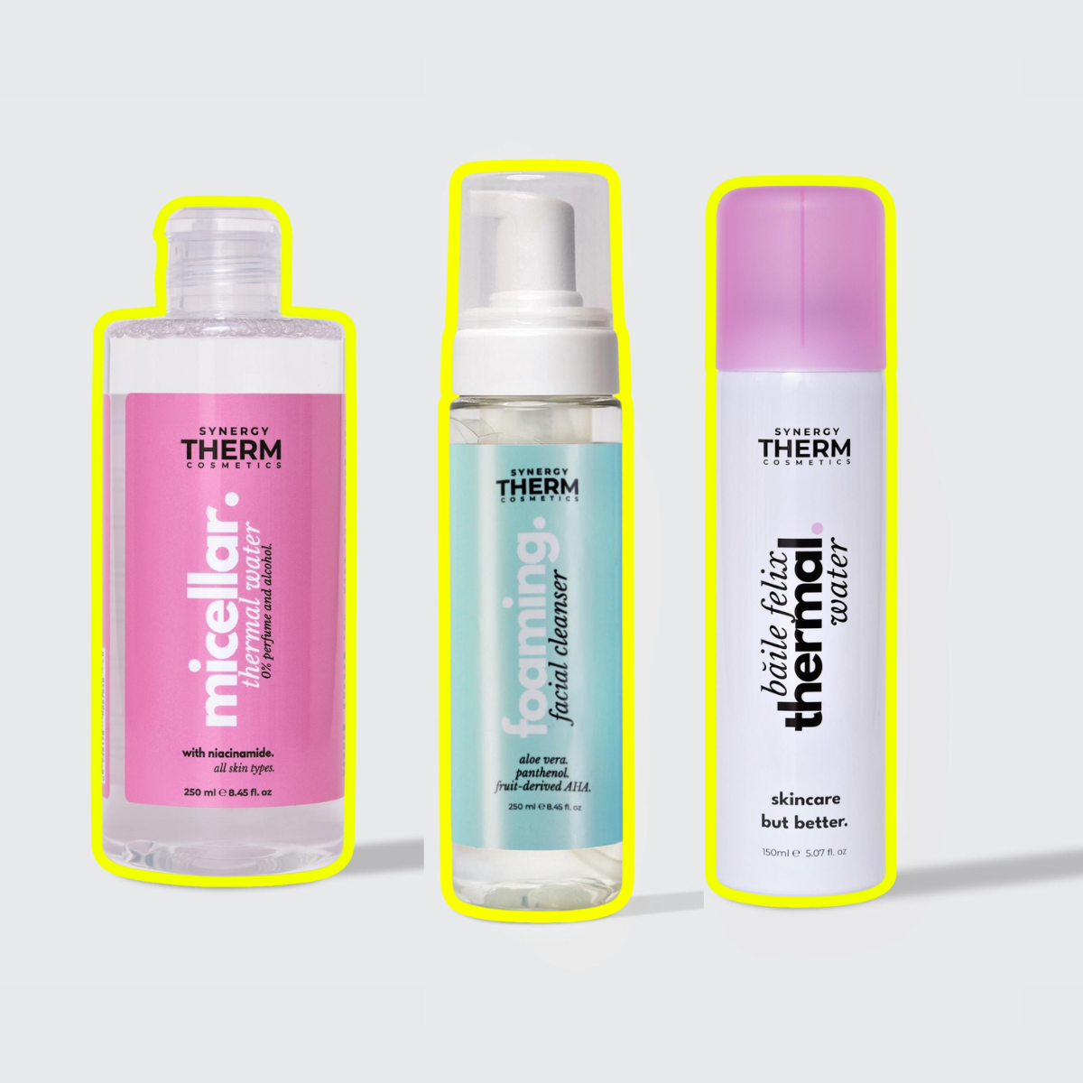 Cleansing – SYNERGY THERM Cosmetics - Official USA Store