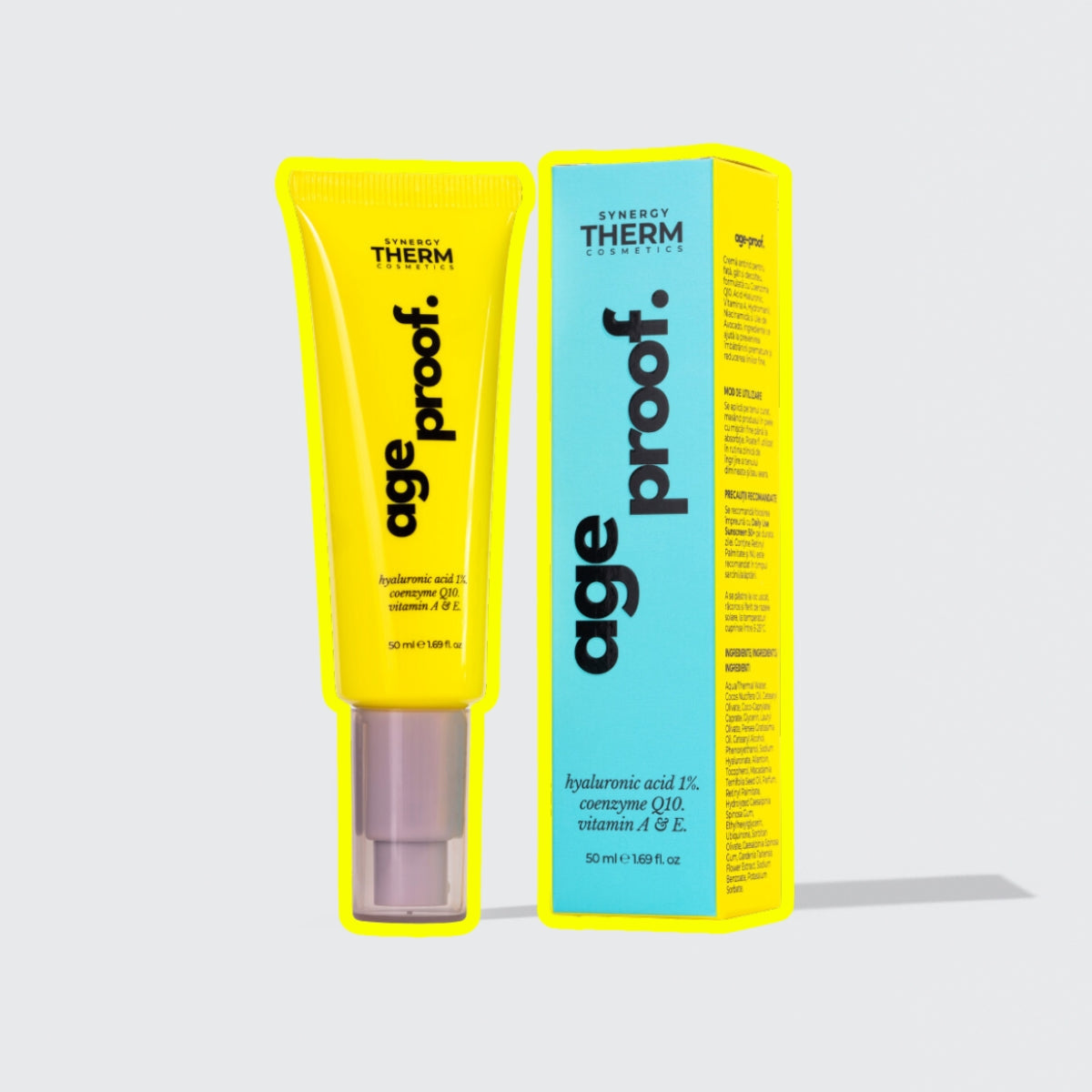 Face Creams – SYNERGY THERM Cosmetics - Official USA Store