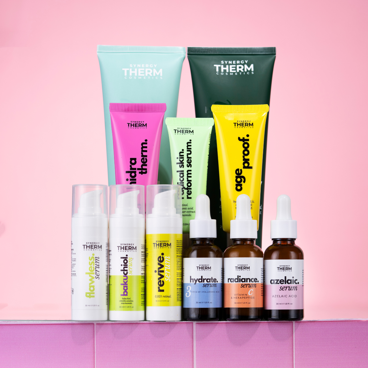 BEST SELLERS – SYNERGY THERM Cosmetics - Official USA Store