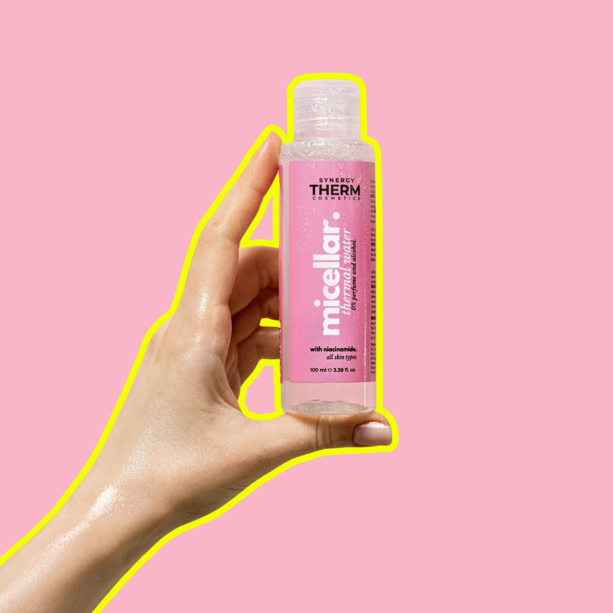 Synergy Therm: Mini Thermal Micellar Water with Niacinamide and Betaine ...